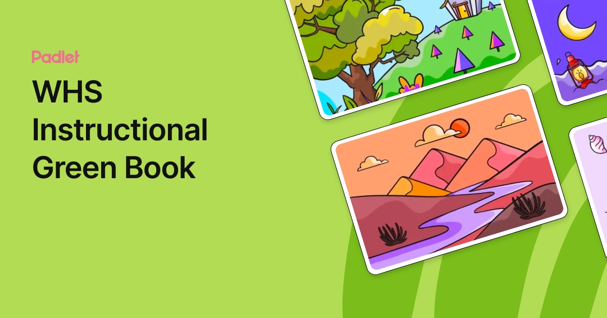 WHS Instructional Green Book