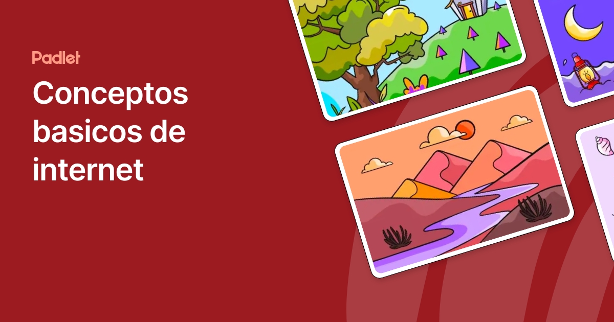 Conceptos basicos de internet