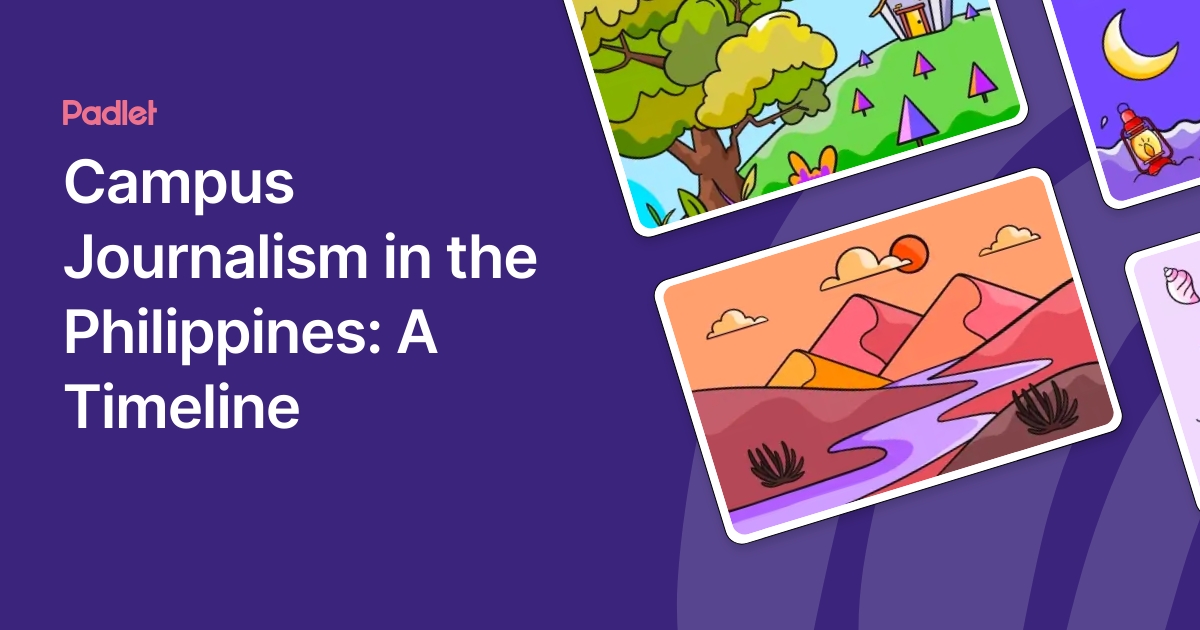 Campus Journalism in the Philippines: A Timeline
