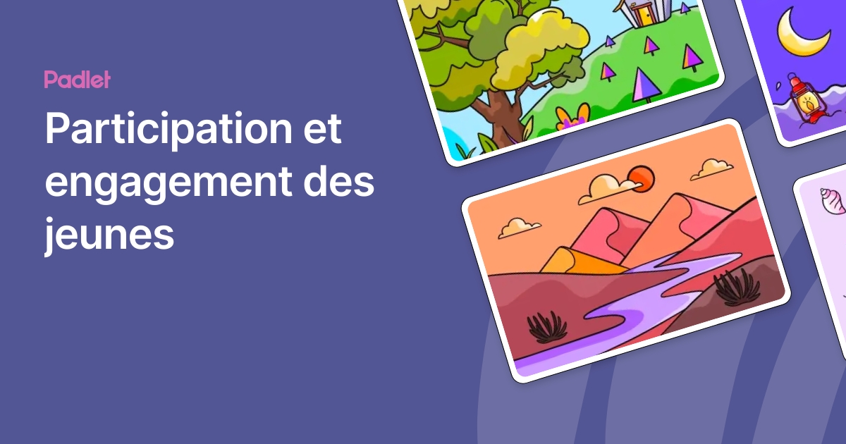 Participation et engagement des jeunes