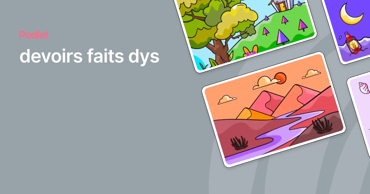devoirs faits dys