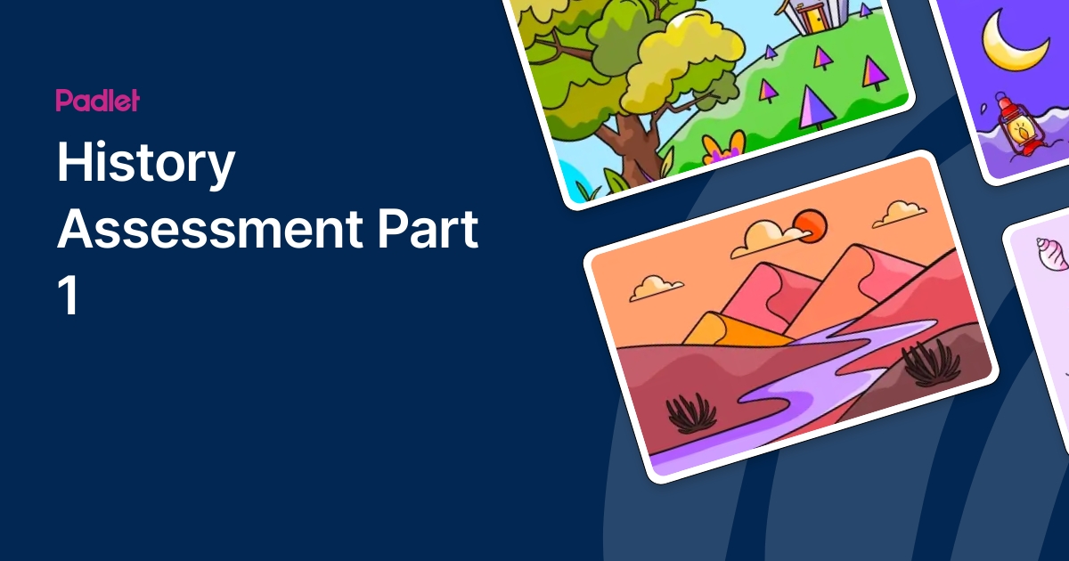 History Assessment Part 1