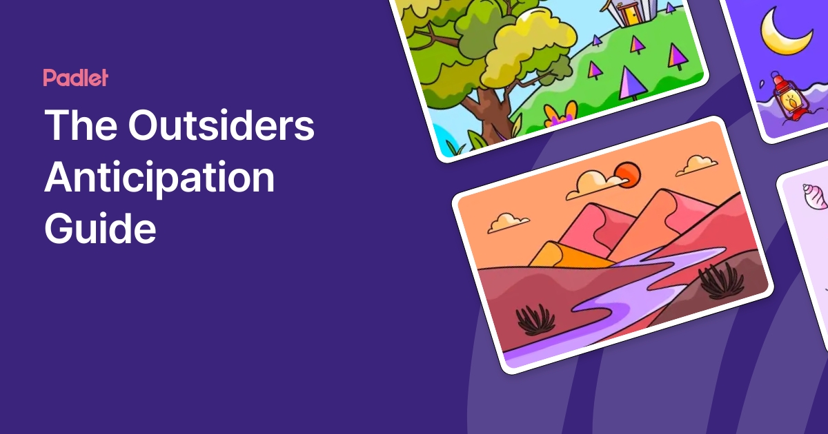 The Outsiders Anticipation Guide