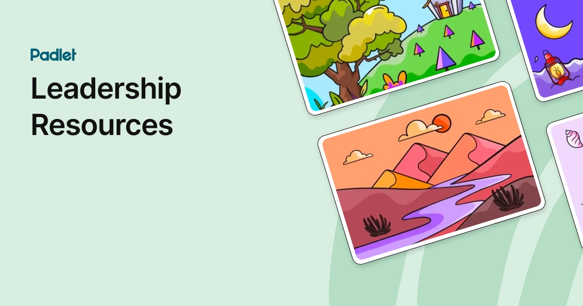 Leadership Resources