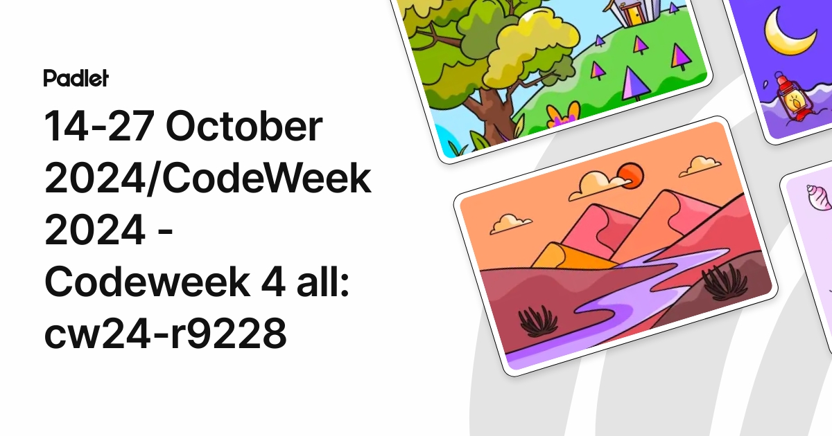 14-27 October 2024/CodeWeek2024 - Codeweek 4 all: cw24-r9228