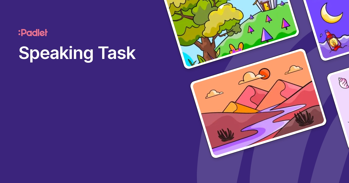 Speaking Task