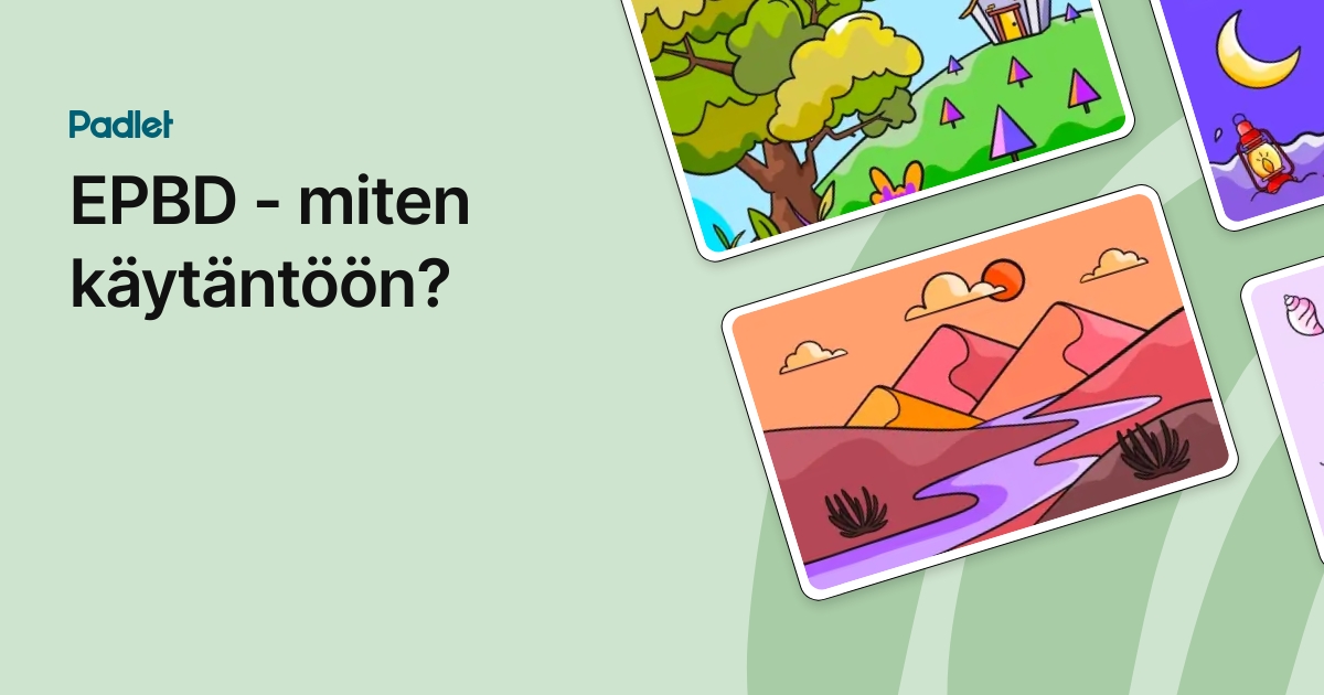 EPBD - miten käytäntöön?