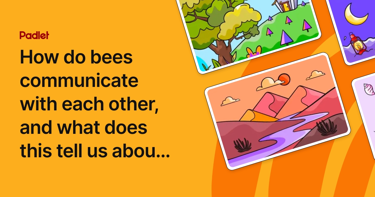 How do bees communicate with each other, and what does this tell us about animal intelligence?