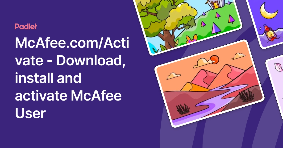 McAfee.com/Activate - Download, install and activate McAfee User