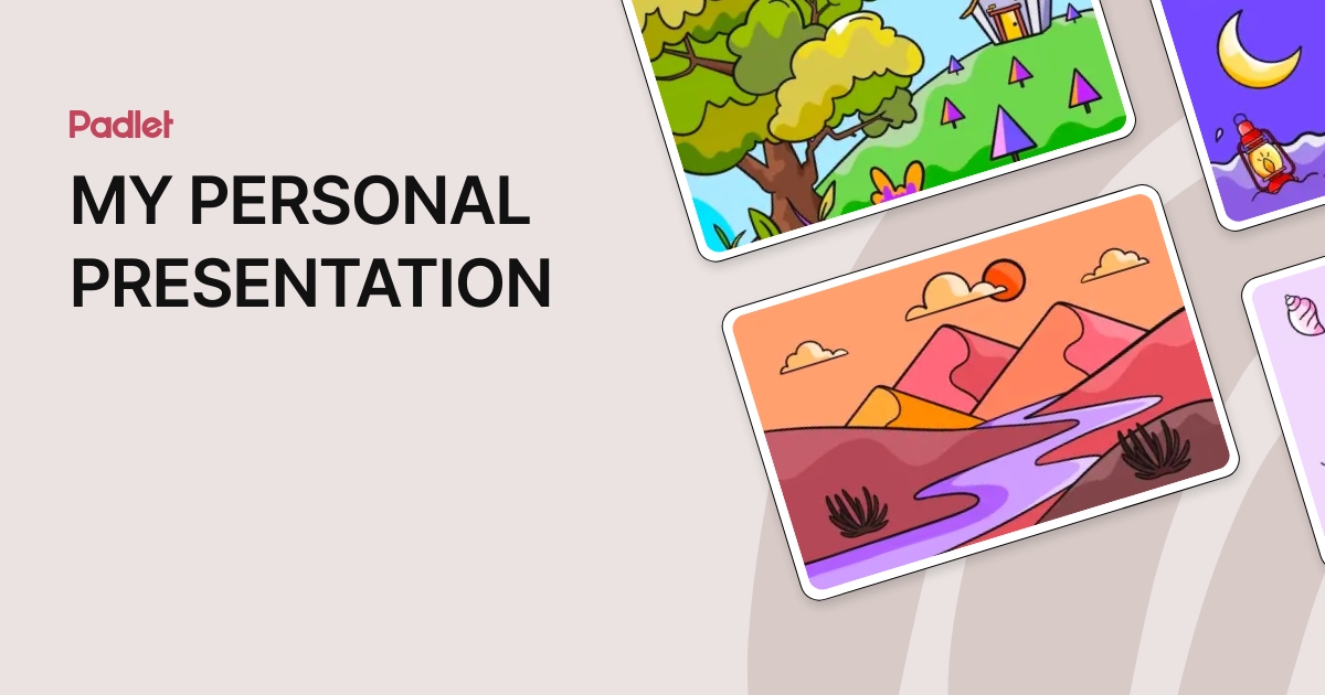 MY PERSONAL PRESENTATION