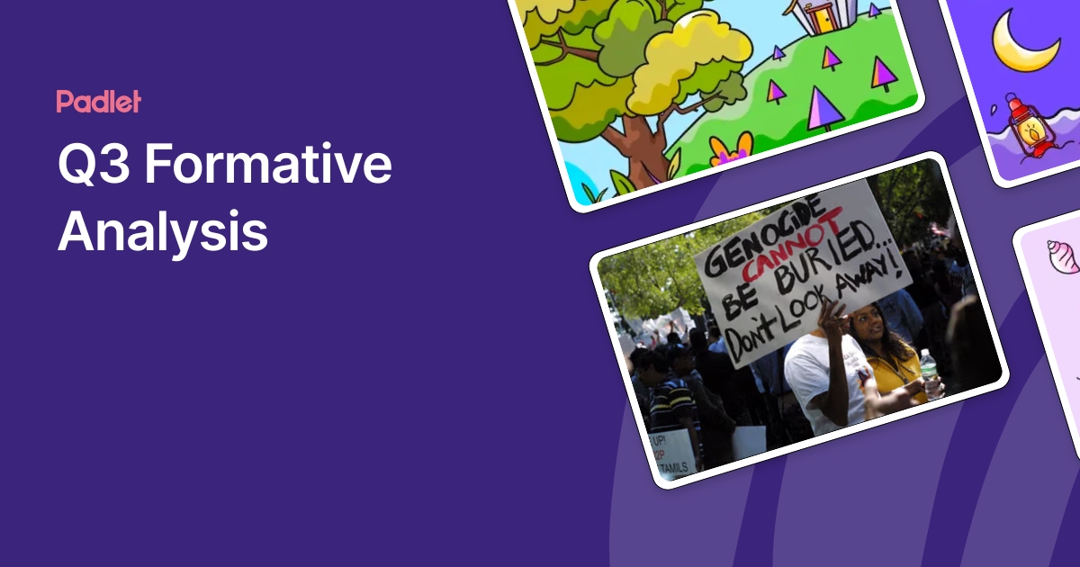 Q3 Formative Analysis