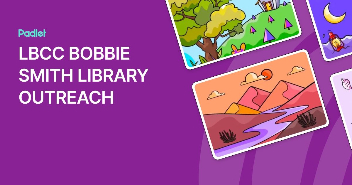 LBCC BOBBIE SMITH LIBRARY OUTREACH