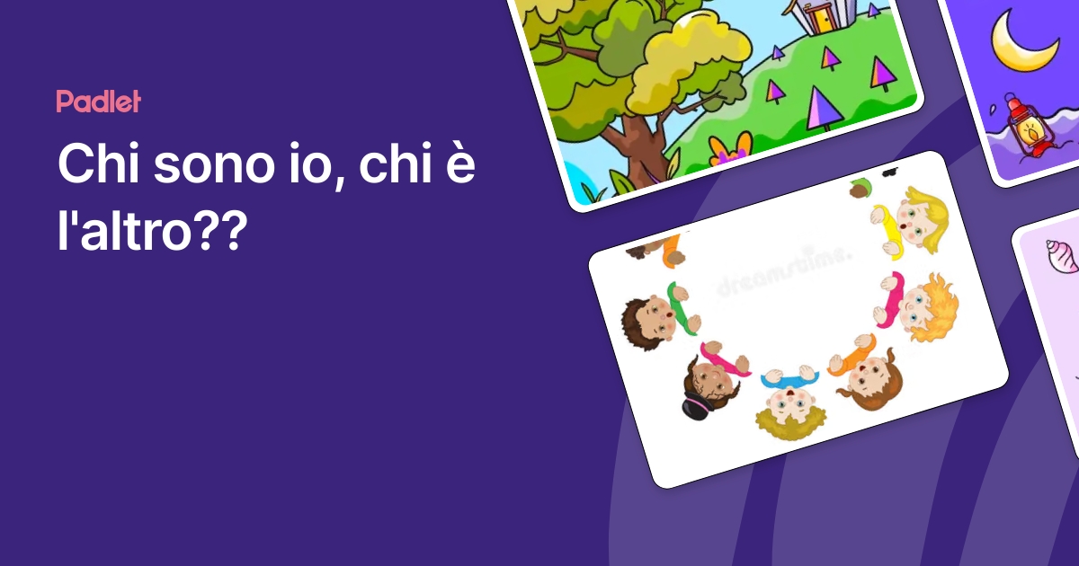 Chi sono io, chi è l'altro??