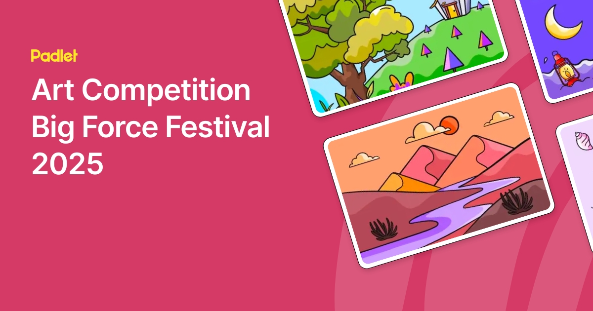 Art Competition Big Force Festival 2024