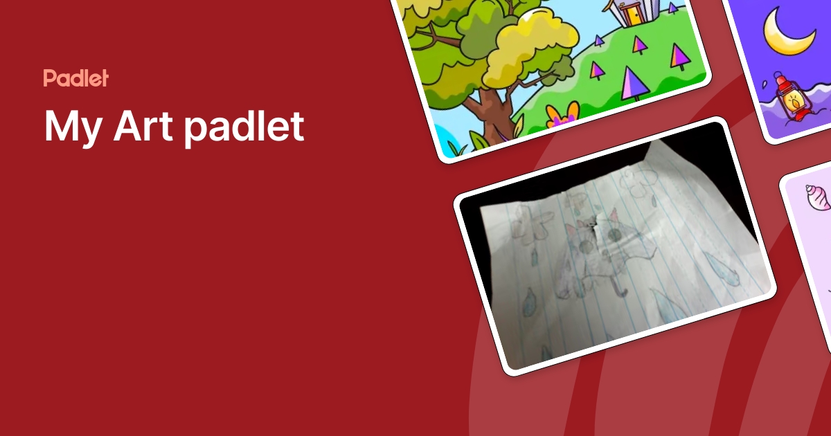 My Art padlet