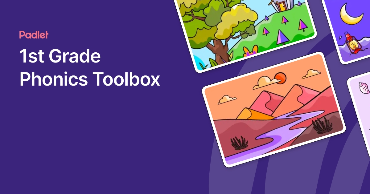 1st Grade Phonics Toolbox