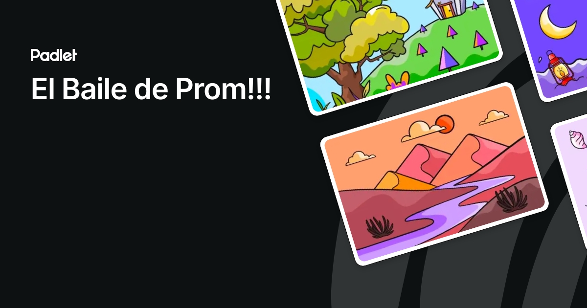 El Baile de Prom!!!