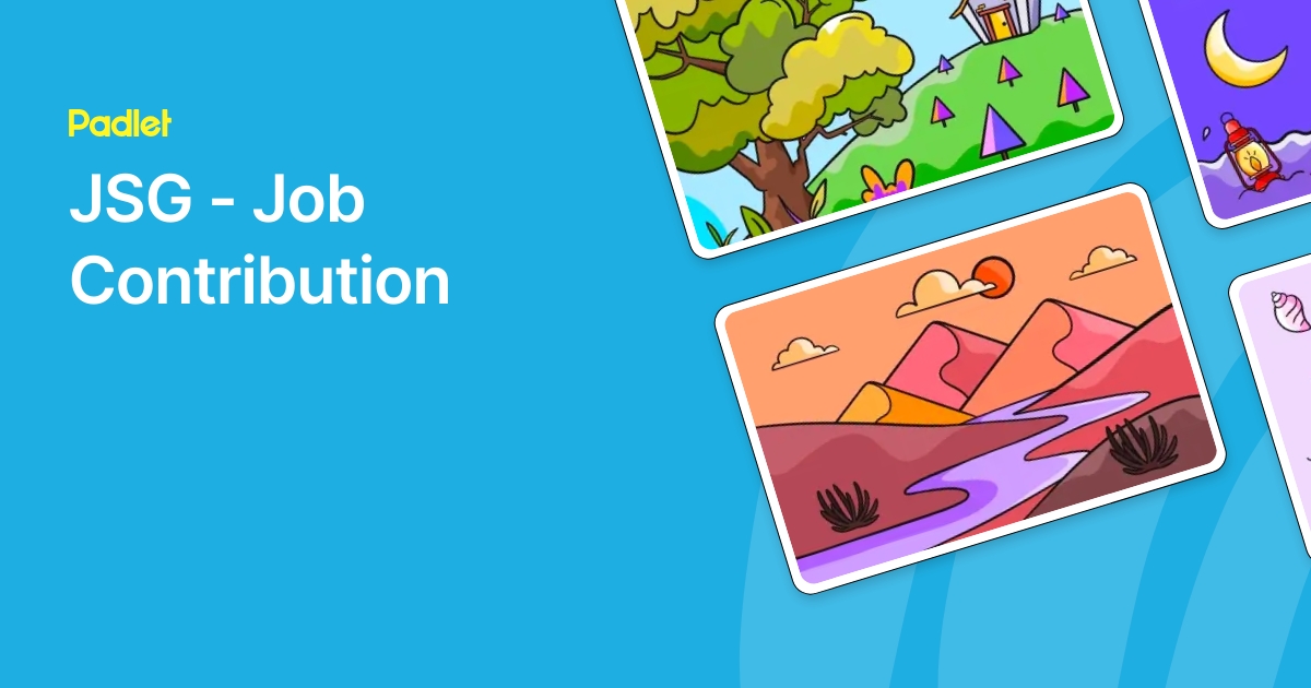 JSG - Job Contribution