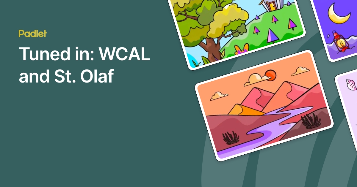 Tuned in: WCAL and St. Olaf