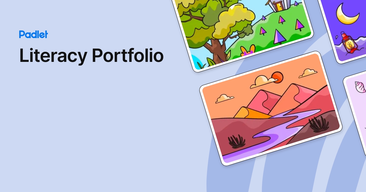 Literacy Portfolio