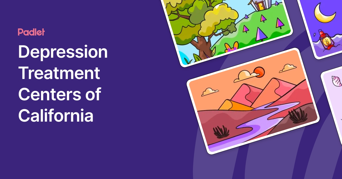 Depression Treatment Centers of California
