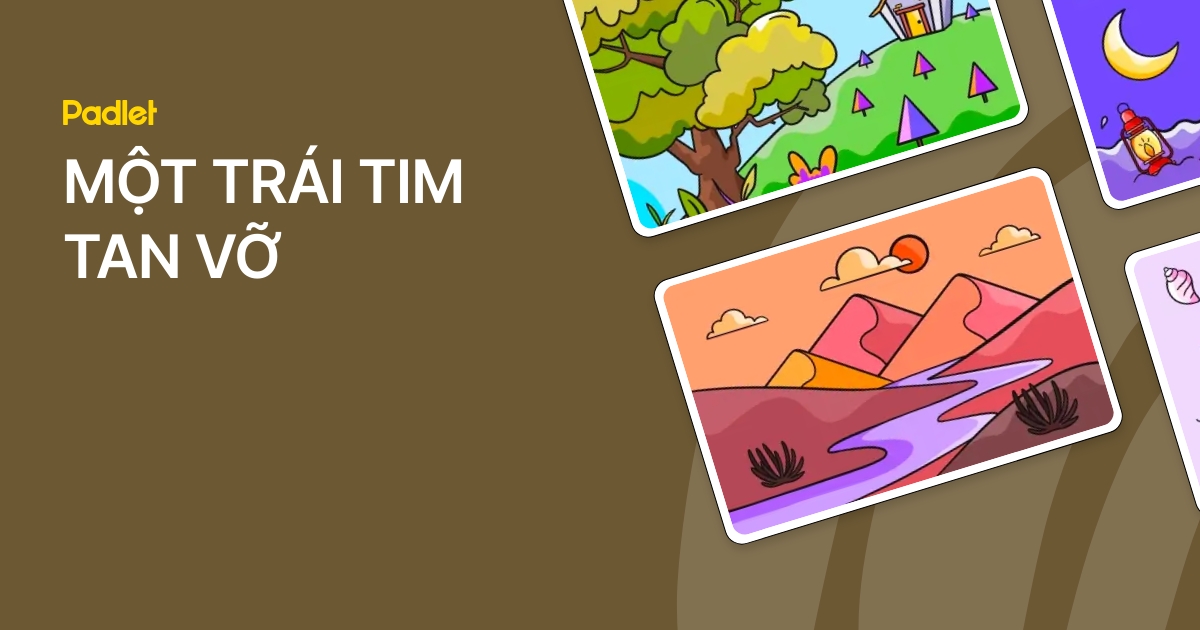 MỘT TRÁI TIM TAN VỠ