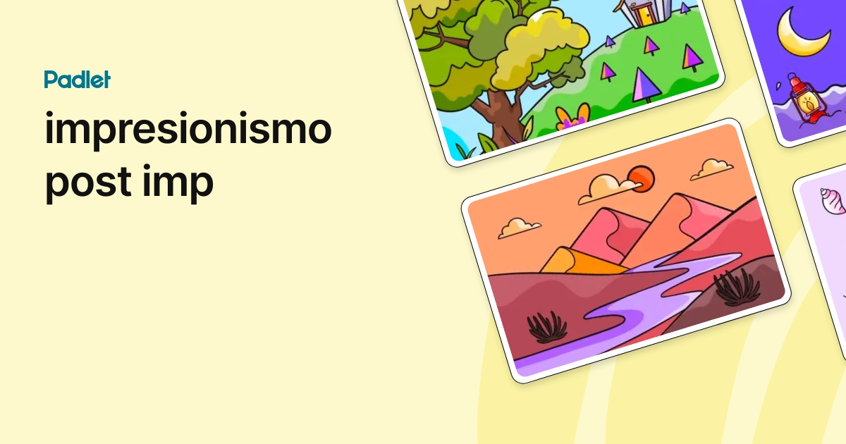 impresionismo post imp