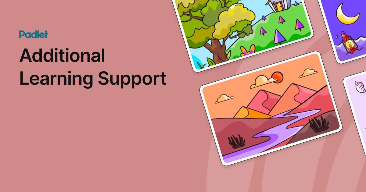 Additional Learning Support