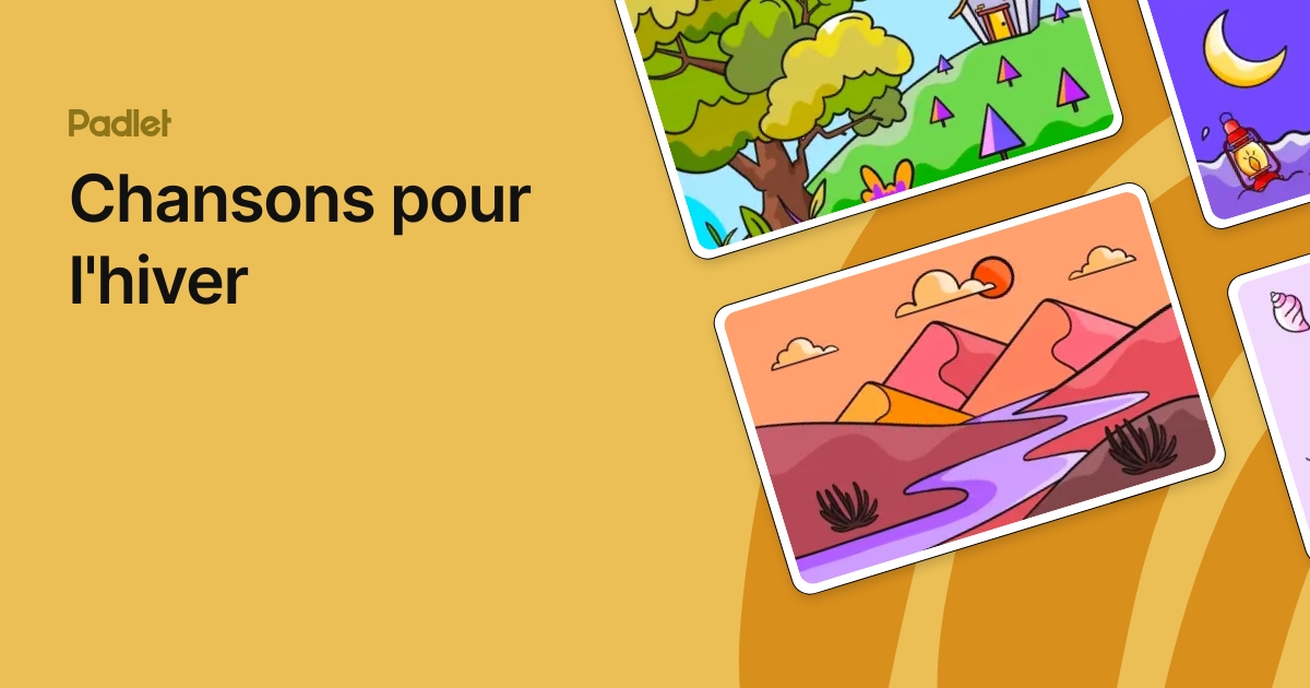 Chansons pour l'hiver