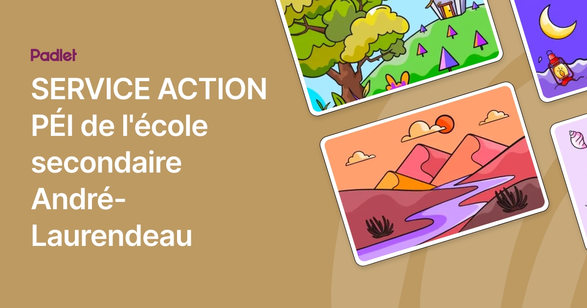 SERVICE ACTION PÉI de l'école secondaire André-Laurendeau