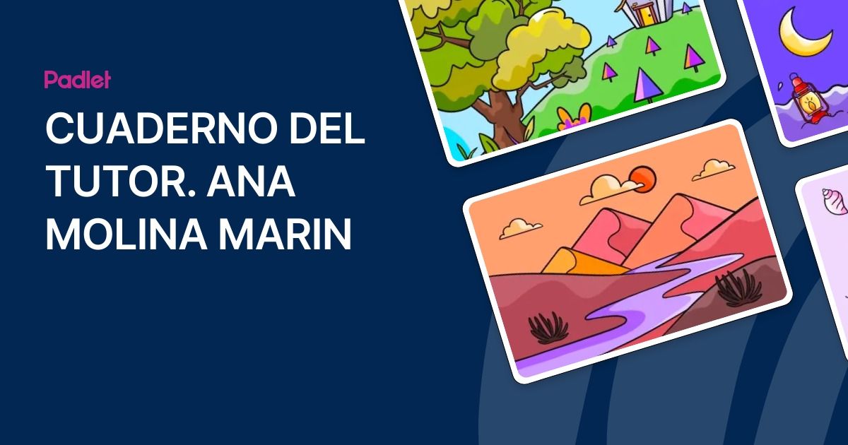 CUADERNO DEL TUTOR. ANA MOLINA MARIN