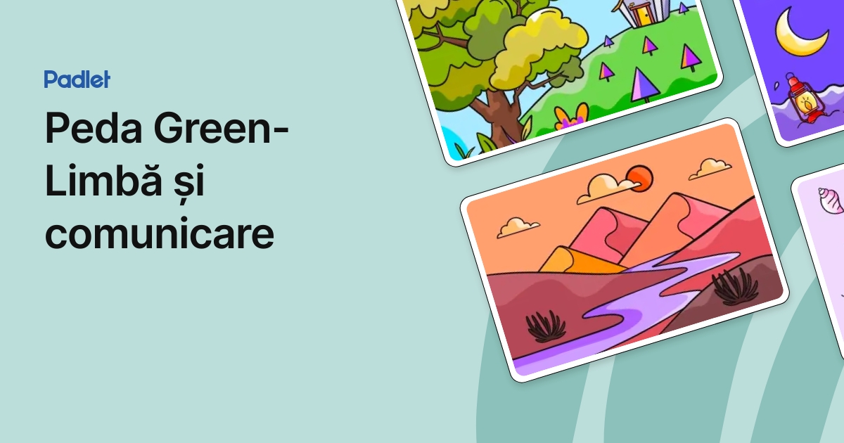 Peda Green- Limbă și comunicare