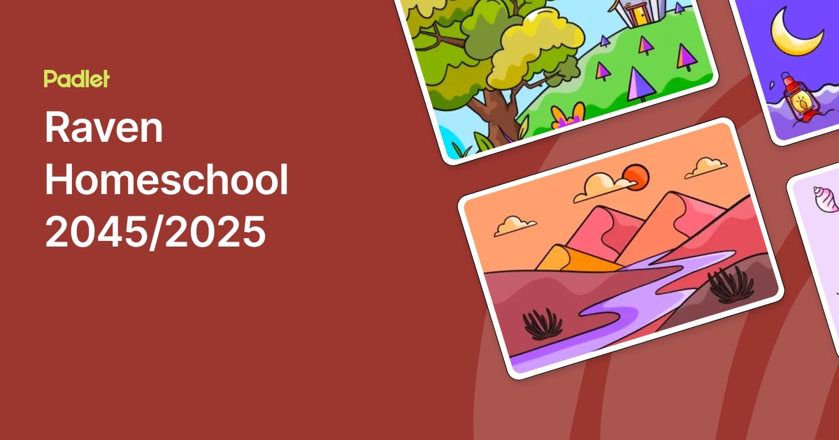Raven Homeschool 2045/2025
