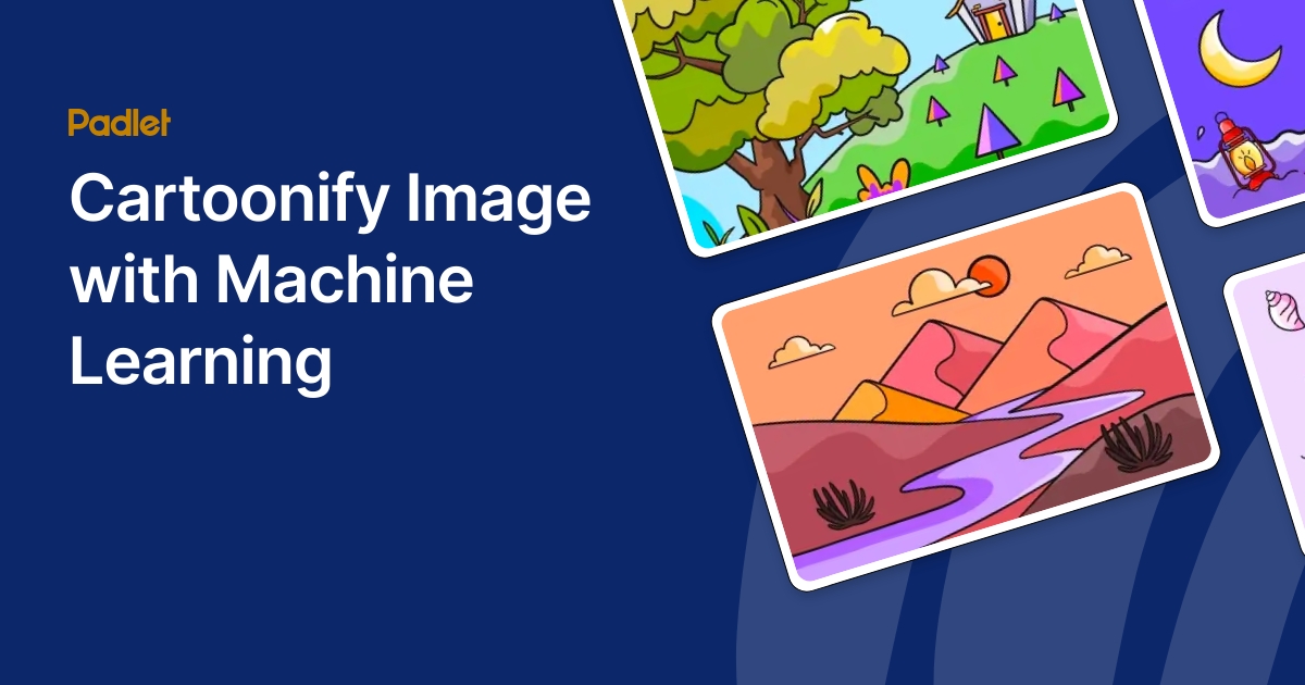 Cartoonify Image with Machine Learning