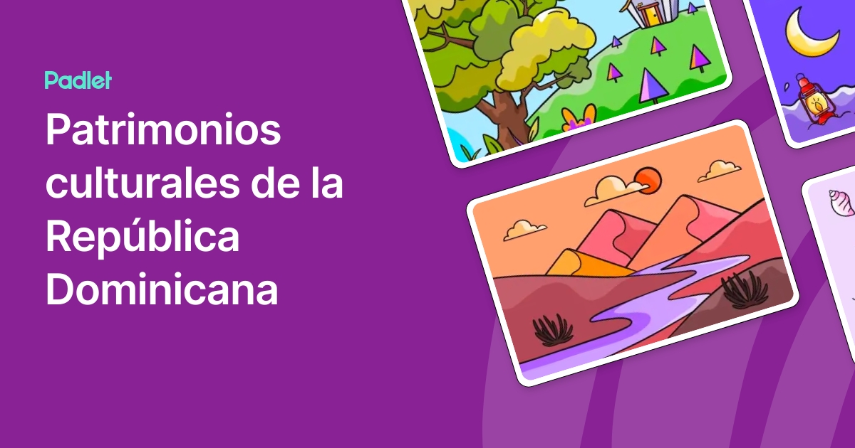 Patrimonios culturales de la República Dominicana