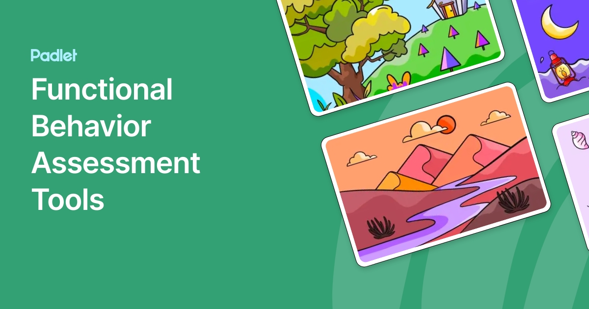 Functional Behavior Assessment Tools