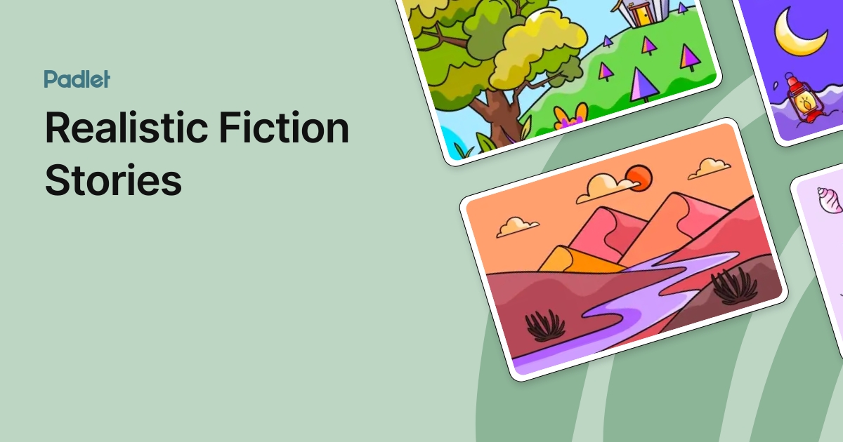 Realistic Fiction Stories