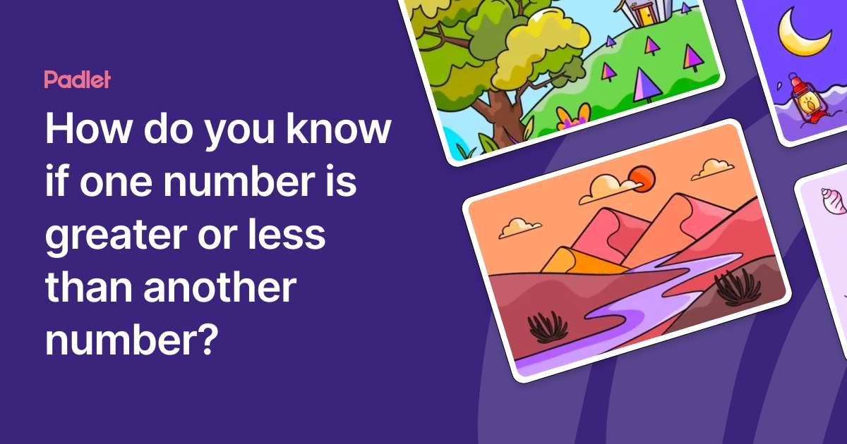 How Do You Know If One Number Is Greater Or Less Than Another Number