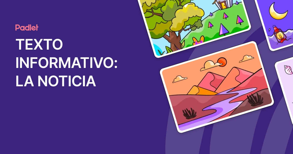 TEXTO INFORMATIVO: LA NOTICIA