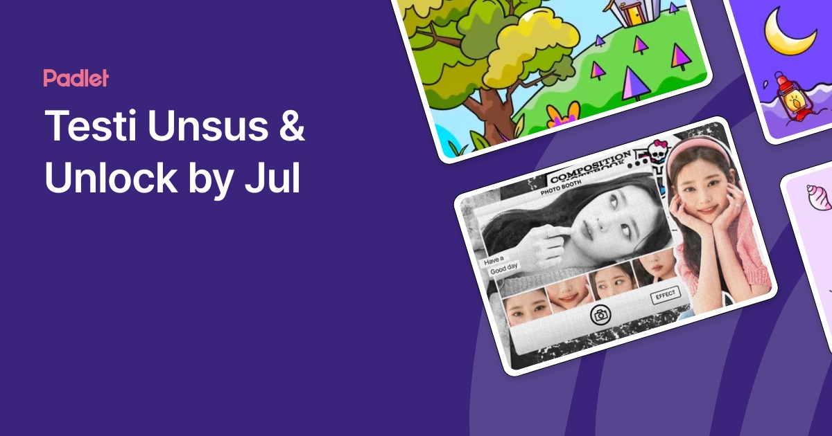 Testi Unsus & Unlock by Jul