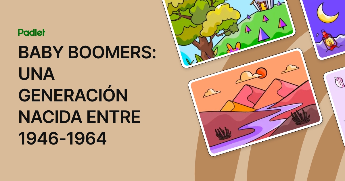 BABY BOOMERS: UNA GENERACIÓN NACIDA ENTRE 1946-1964