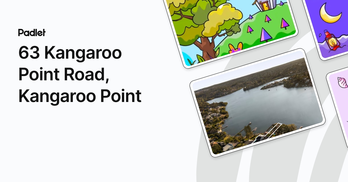 63 Kangaroo Point Road, Kangaroo Point