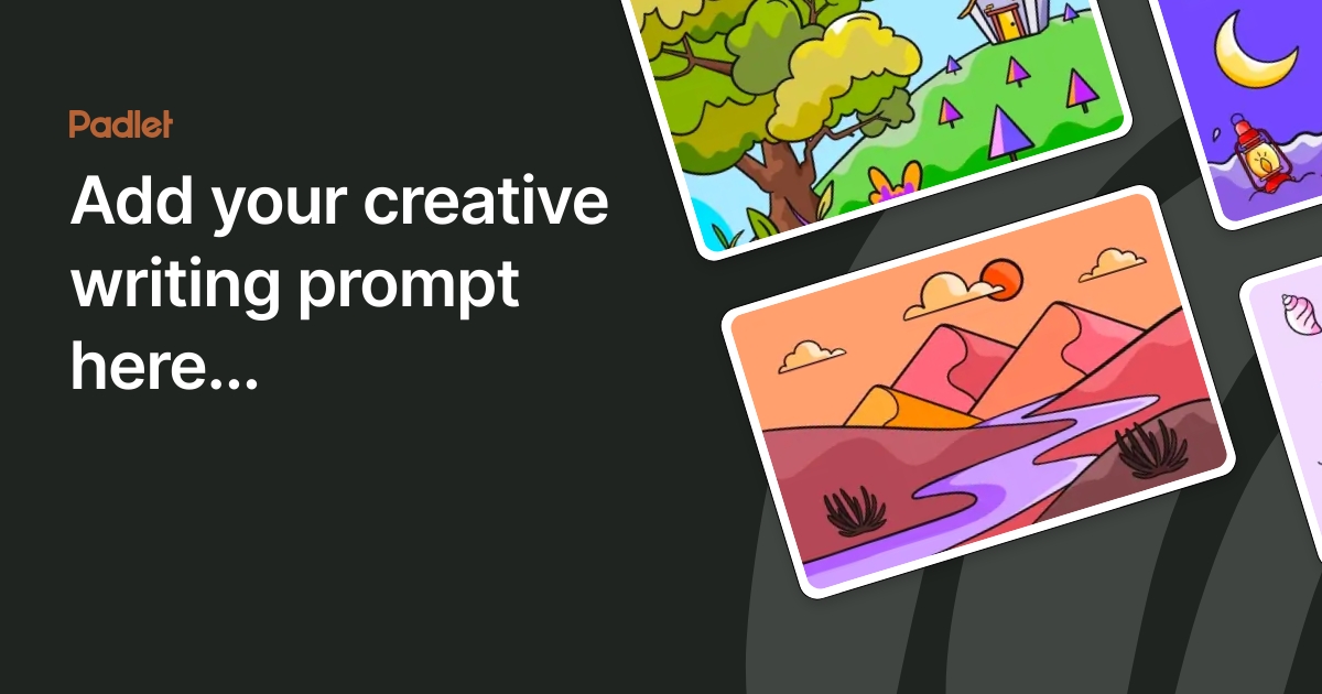 Add your creative writing prompt here...