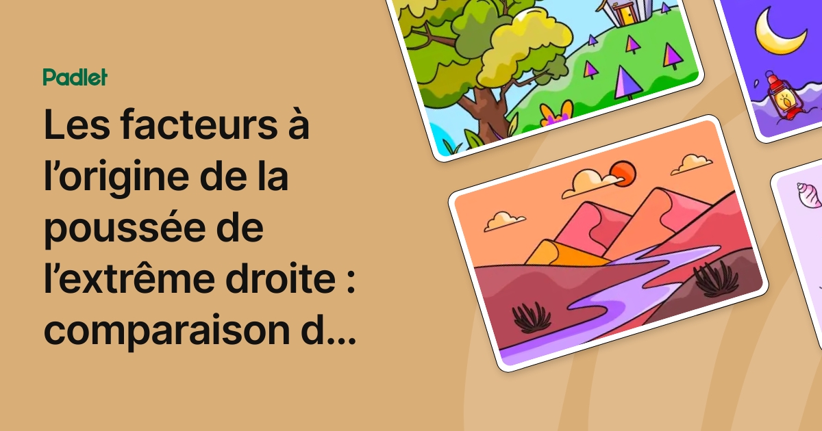 Les facteurs à l’origine de la poussée de l’extrême droite ...
