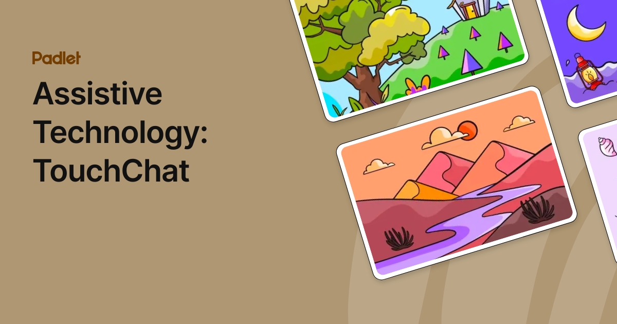 Assistive Technology: TouchChat