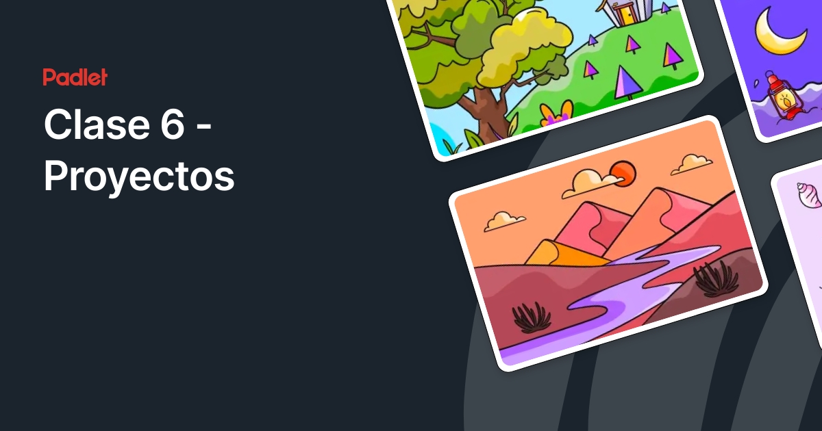 Clase 6 - Proyectos