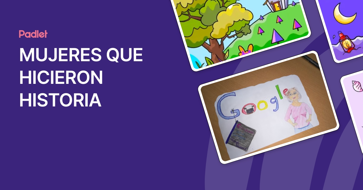 MUJERES QUE HICIERON HISTORIA
