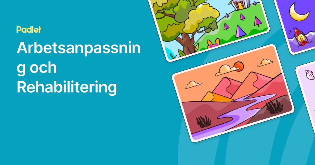 Arbetsanpassning och Rehabilitering