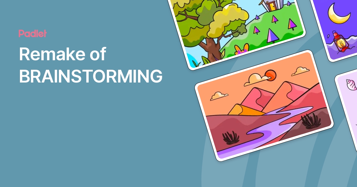 Remake of BRAINSTORMING