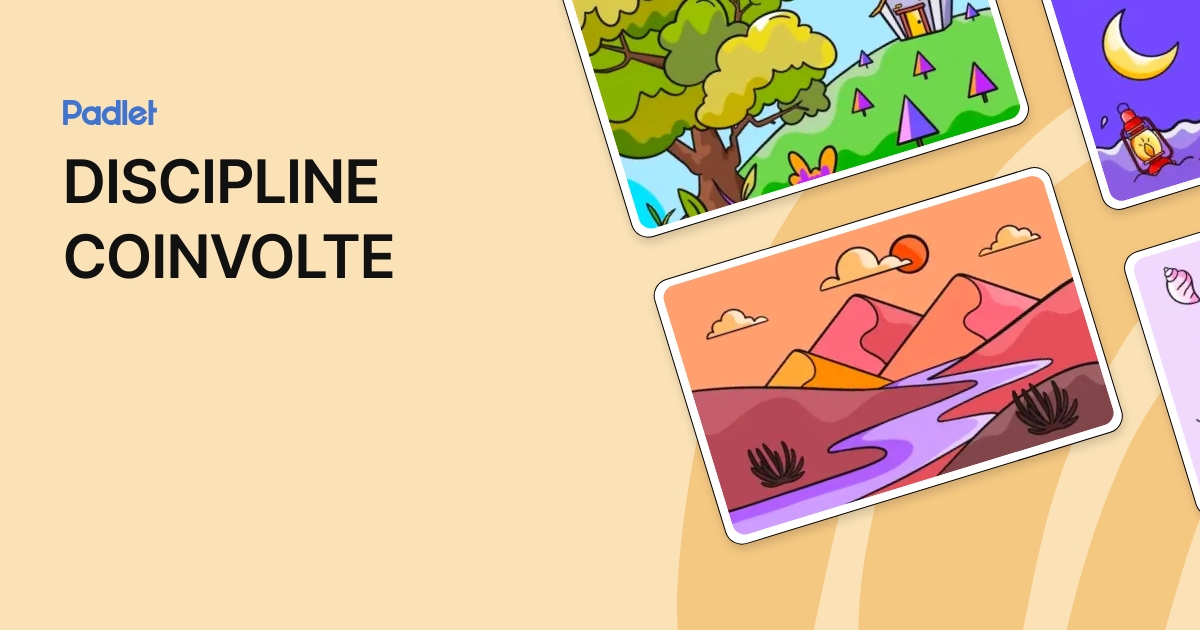 DISCIPLINE COINVOLTE